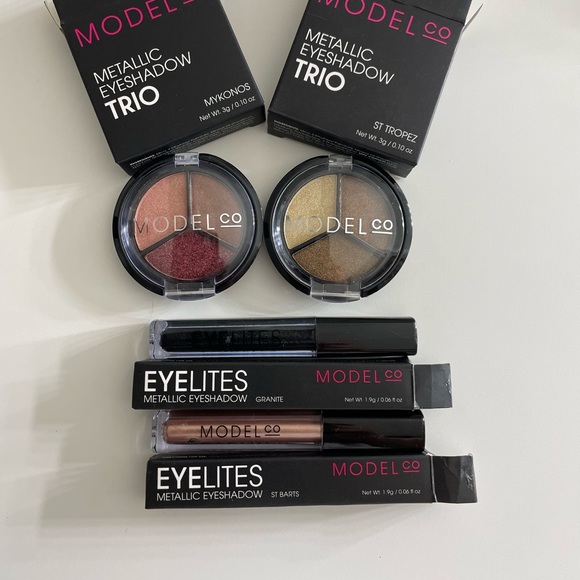 ModelCo | Makeup | Model Co Eyeshadow Bundle New | Poshmark